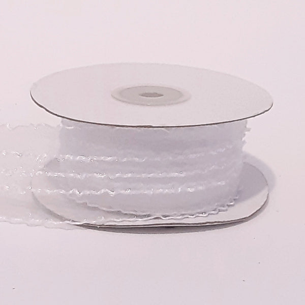 Listón Organza Ondulado 3.8 cm x 23m – BOUQUET DE PAPEL®